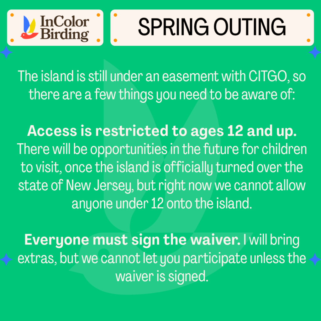 Petty’s Island Bird Outing – In Color Birding